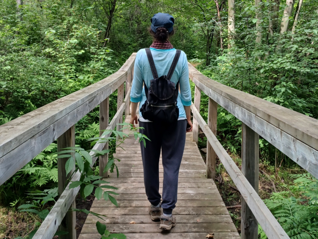 My 7-day Nature Advocacy Challenge in Gatineau - Nooks & Coves